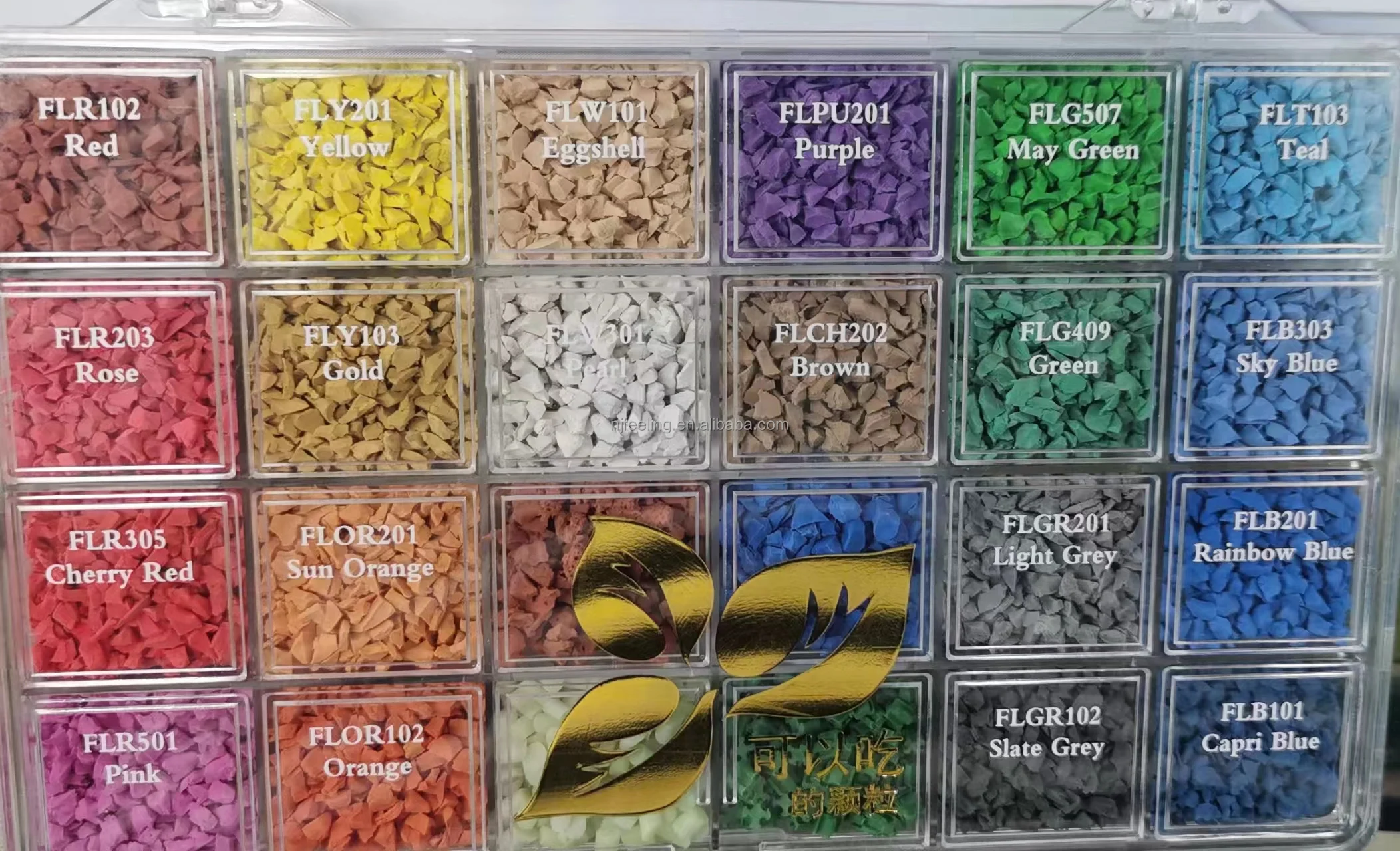 1-3mm EPDM Rubber Granules for Safe Outdoor Playgrounds