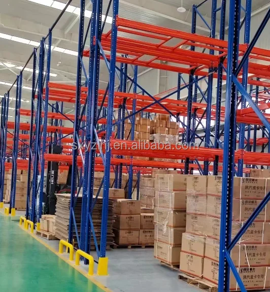 Industrial Rack Selective Pallet Rack Heavy Duty Warehouse Storage Rack ...