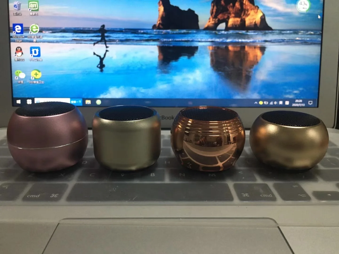 Hands-free Small Ball Design Portable Wireless Best Hifi Mini Speaker ...