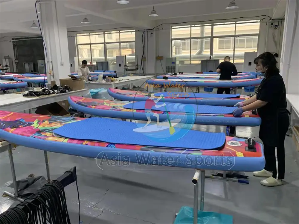 4x1.7x0.2m Inflatable Paddle Boards - Standup Surfboards