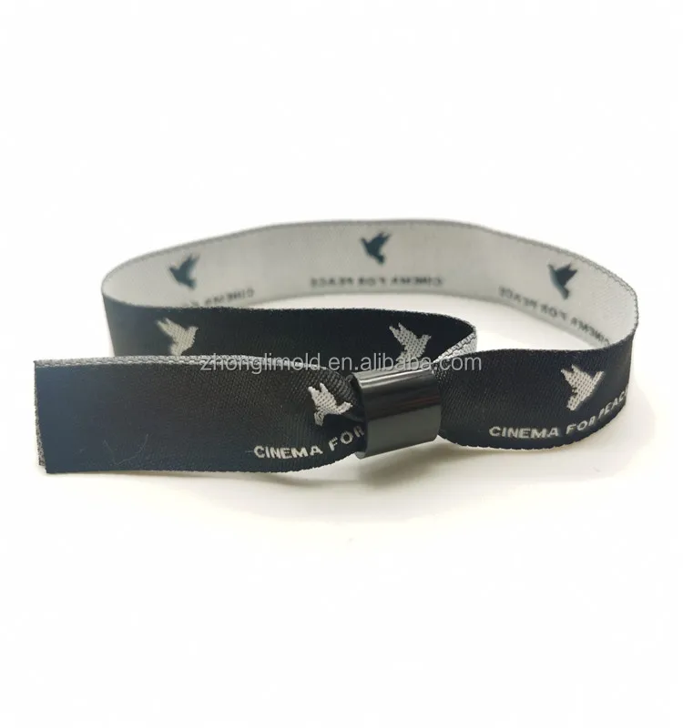 Durable Fabric Bracelet Closure Clasp - Perfect for Wristbands