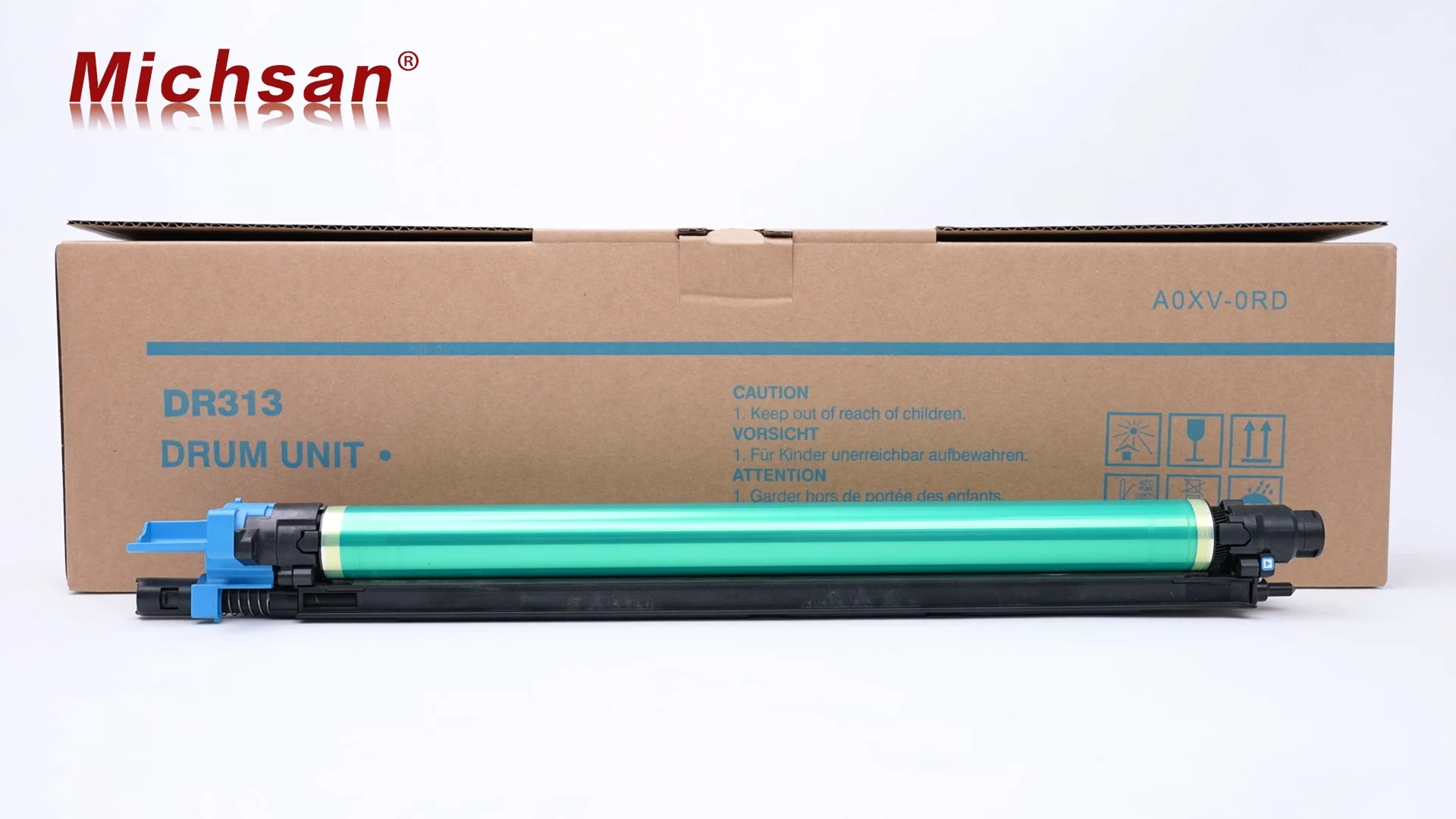 兼容的鼓墨盒bizhub C654 C654e 754 C754e Dr711 Dr711 K711 Konica Minolta的复印机鼓 ...