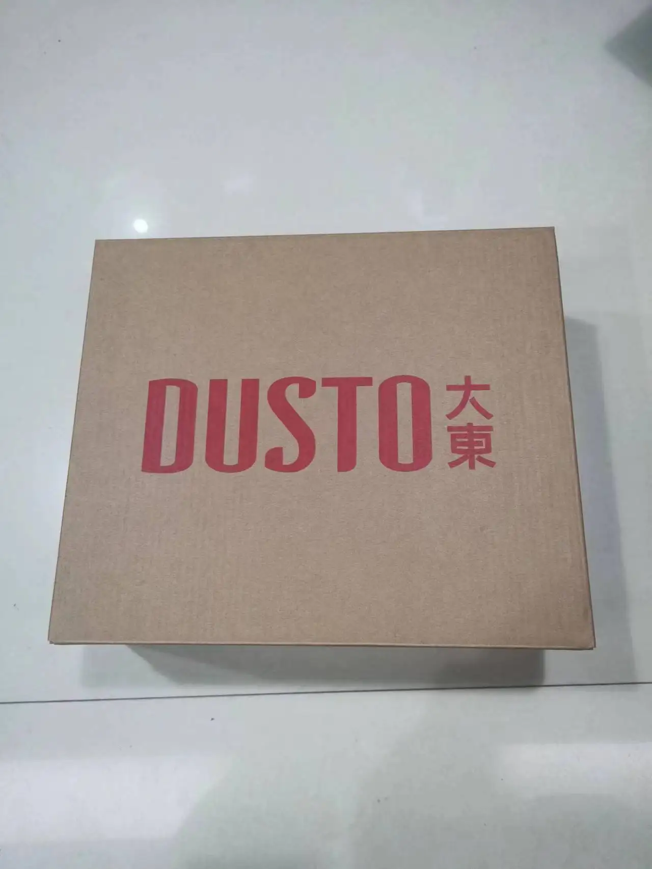 Dusto New Middle Heel Thick Heel Small Leather Shoes Square Head Set ...