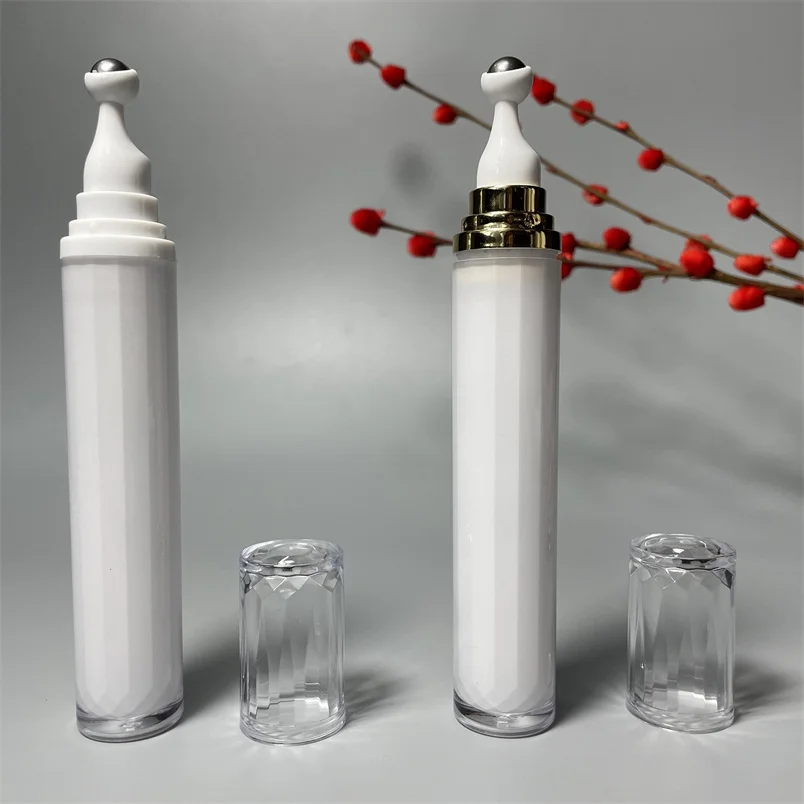 Cosmetic Face Cream Container 30ml 50ml 100ml Frosted Clear Glass ...