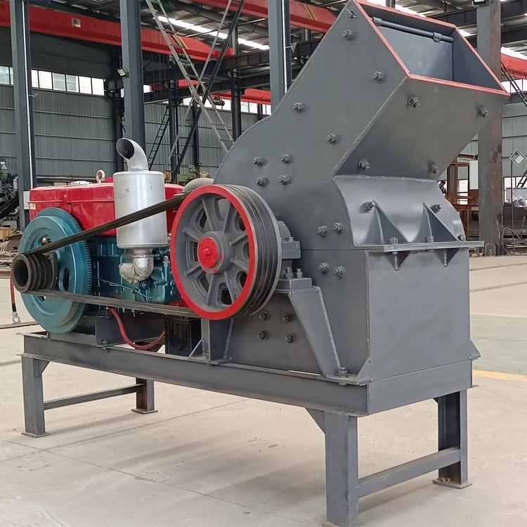 Portable Diesel Hammer Crusher Factory Price With Good Quality - Buy ...
