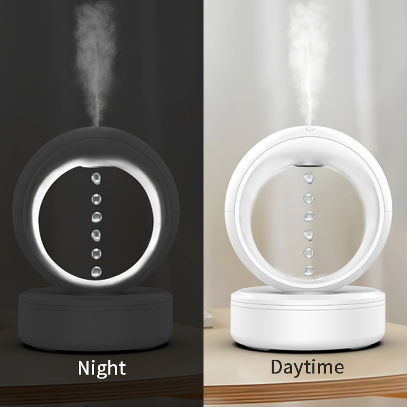 Anti Gravity Water Drop Humidifier - New Design Aromatherapy