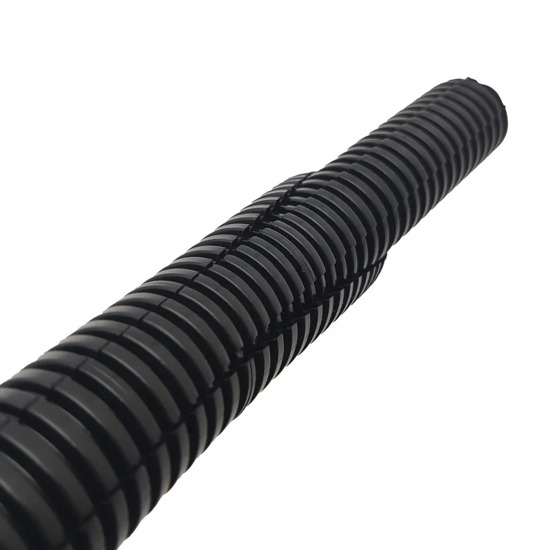 Flexible Plastic Cable Sleeve & Corrugated Conduit Pipe for B2B | Flame ...