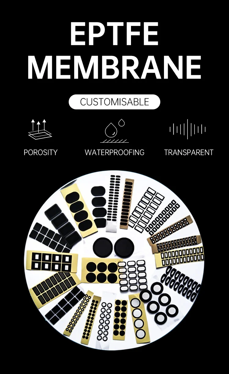 High Quality White Transparent Breathable PTFE Membrane