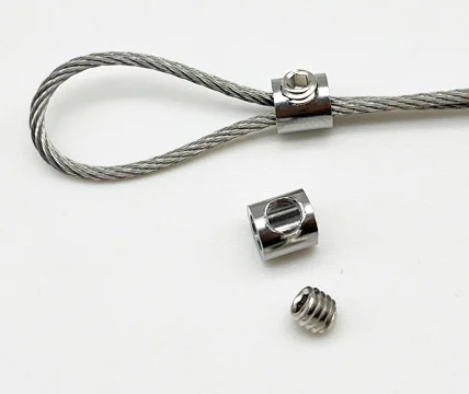 Wire Rope Fitting 316 Stainless Steel Single Hole Wire Rope Clip Cable ...