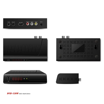 Hd 4k T2 Internet Iptv Forever Decoder Midium Digital Tv Receiver Set ...