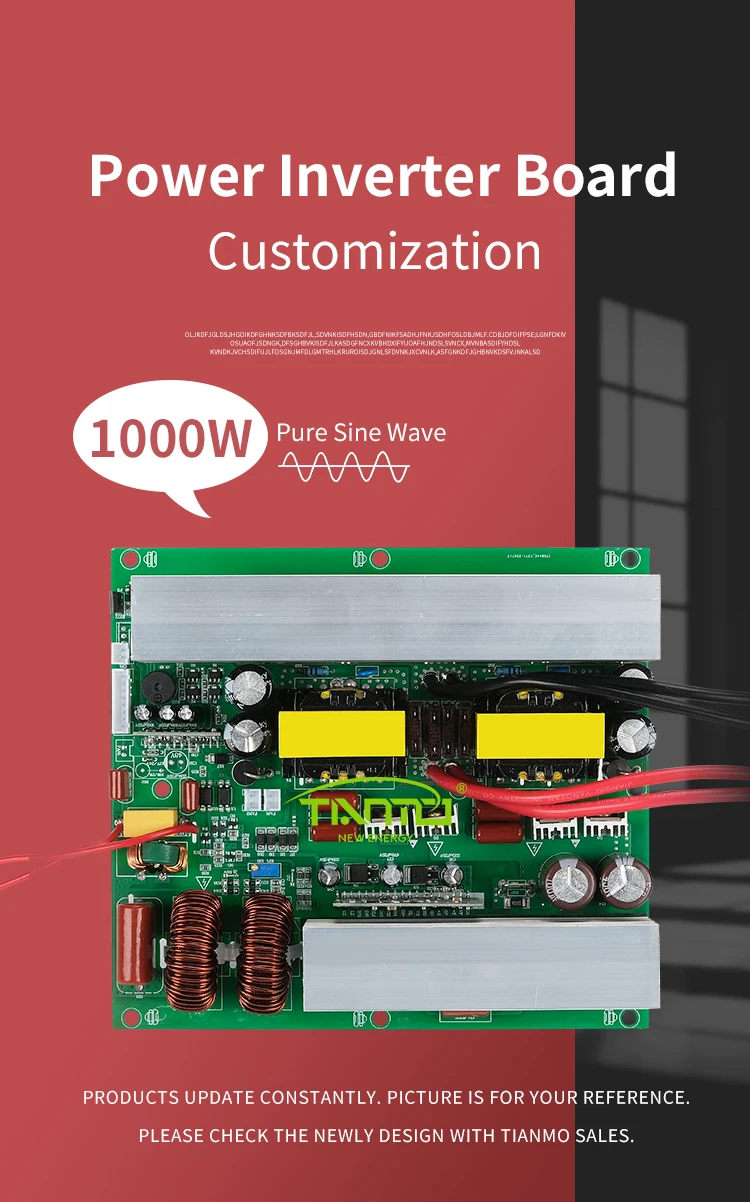 High Power Sine Wave Inverter Circuit Board for Power Inverter 1000watt ...