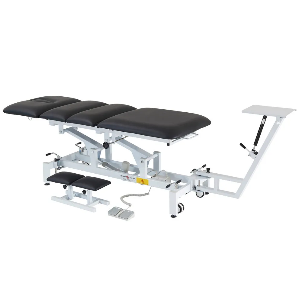 Cervical and Lumbar Electric Traction Table for Physical Therapy ...