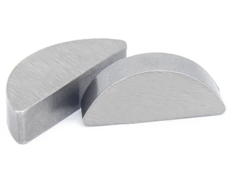 2mm 2.5mm Stainless Steel Woodruff Key DIN6888 - ISO9001:2008 Certified