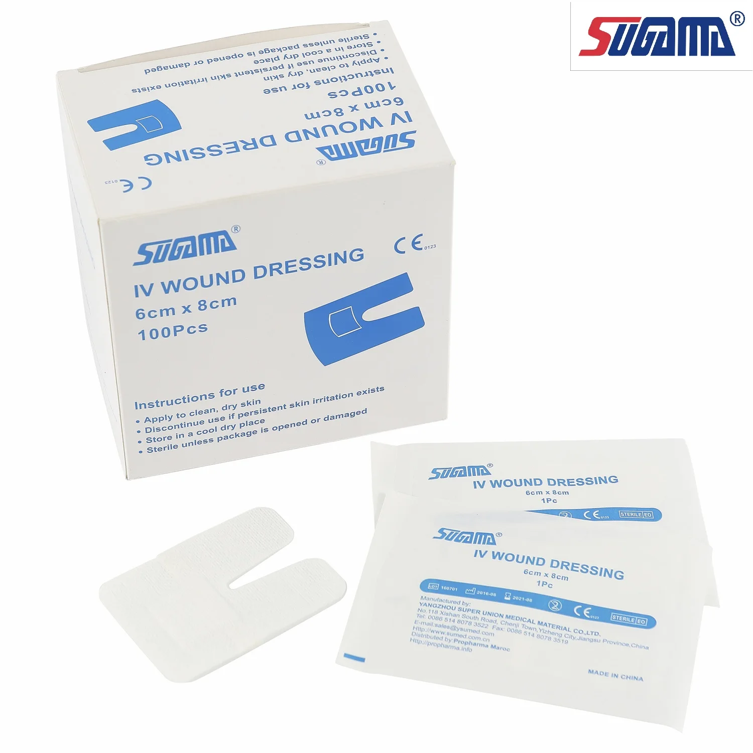 Disposable Catheter Fixation Iv Wound Dressing Set Sterile Dressing ...