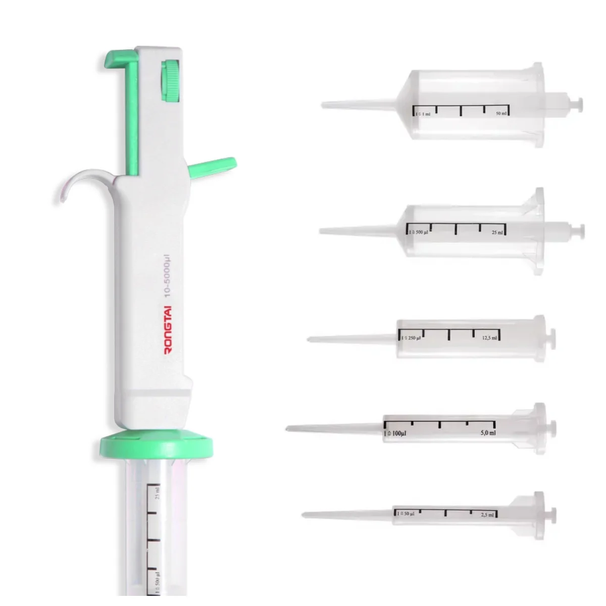 Fully Autoclavable Adjustable Variable Volume Micro Pipette Laboratory ...