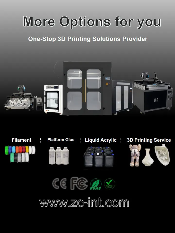 Large Scale Digital 3d Printing Machine Advertising Backlight Signage ...