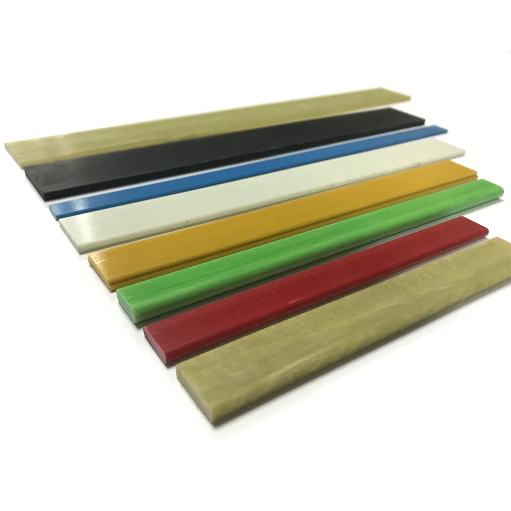 Flexible Pultruded Profiles - FRP Flat Strips Fiberglass