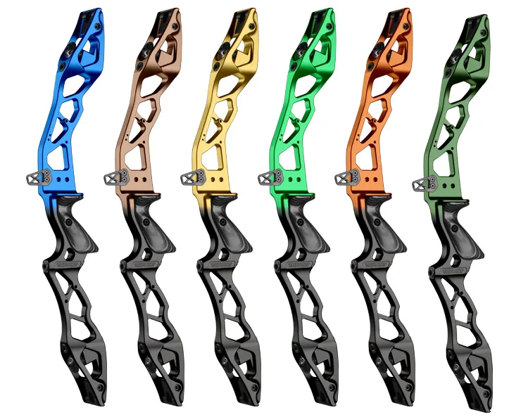 Topoint Archery ILF Recurve Bow Riser Aerodyn - CNC Milling