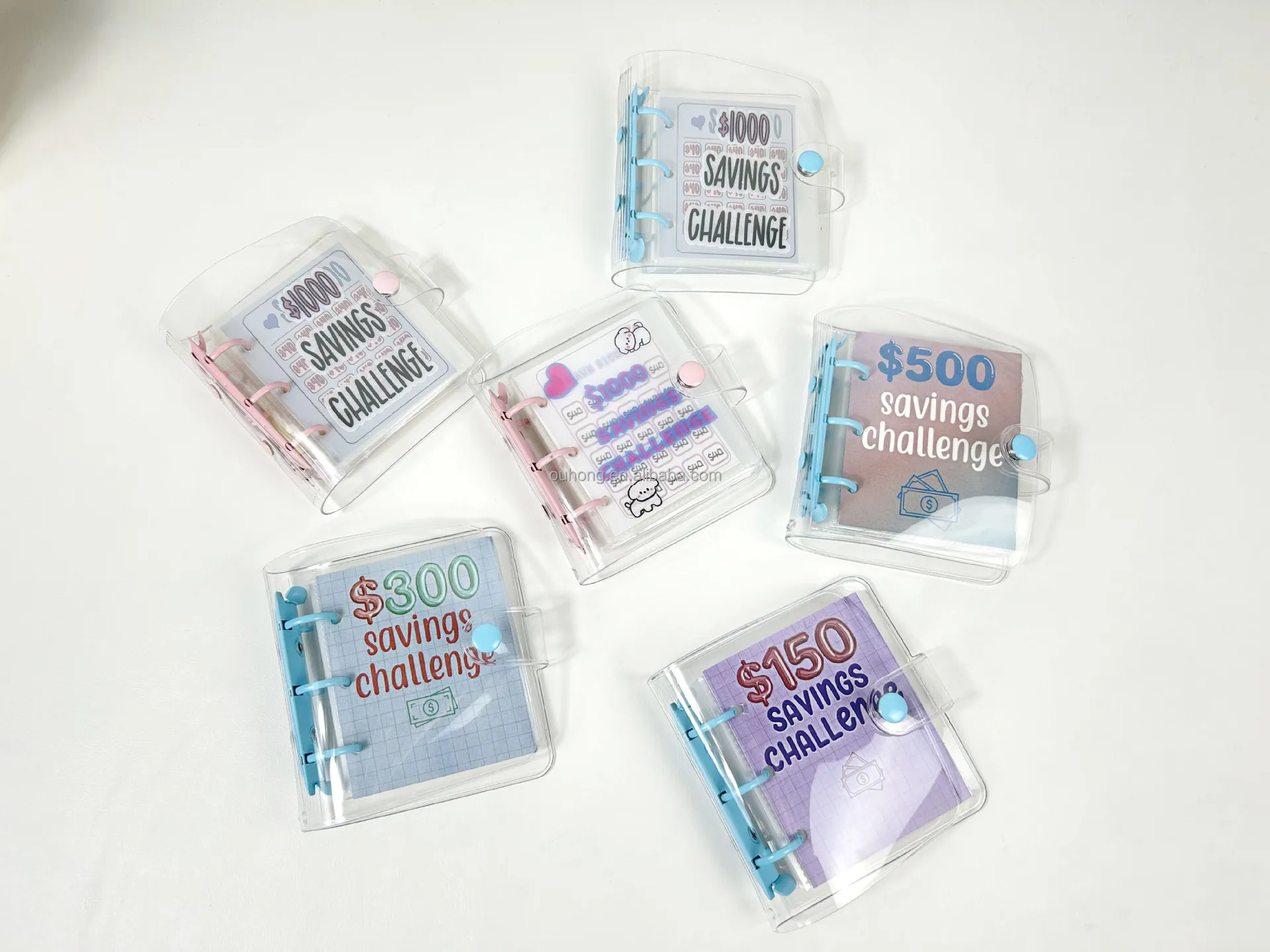 Custom Budget Planner Tracker Journal Mini Book Binder 100 Day 52 Week ...