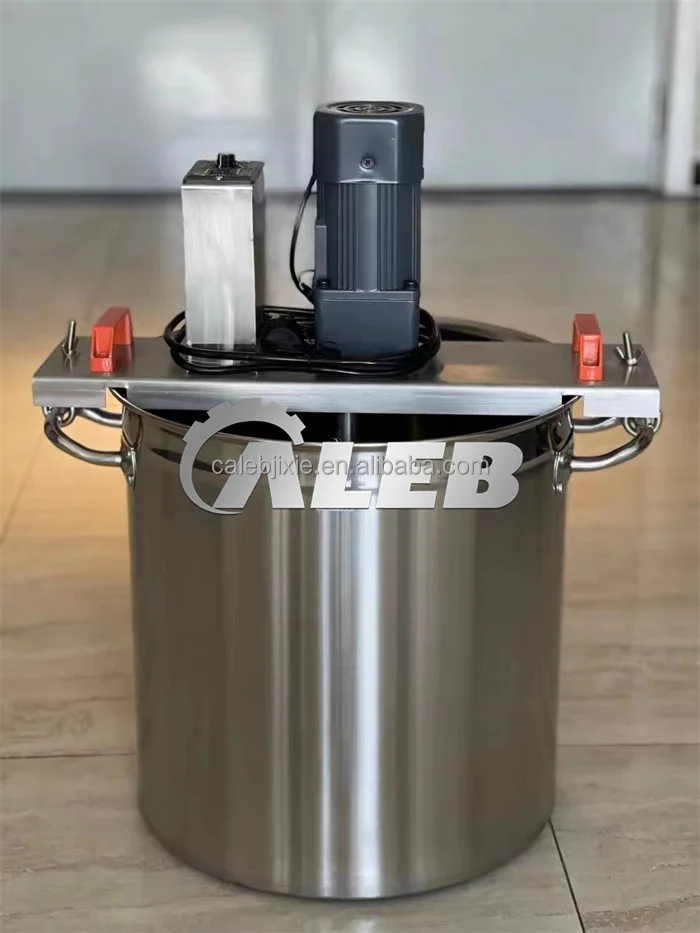 Commercial Automatic Hot Pot Jam Cooking Machine - 1 Year Warranty