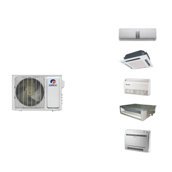Gree Floor Standing Ac Multisplit 3ton Channel Split For Apartment ...