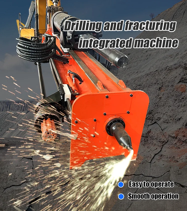 25tons Excavator Attachment Mining Drilling Splitting Equipment - Buy ...