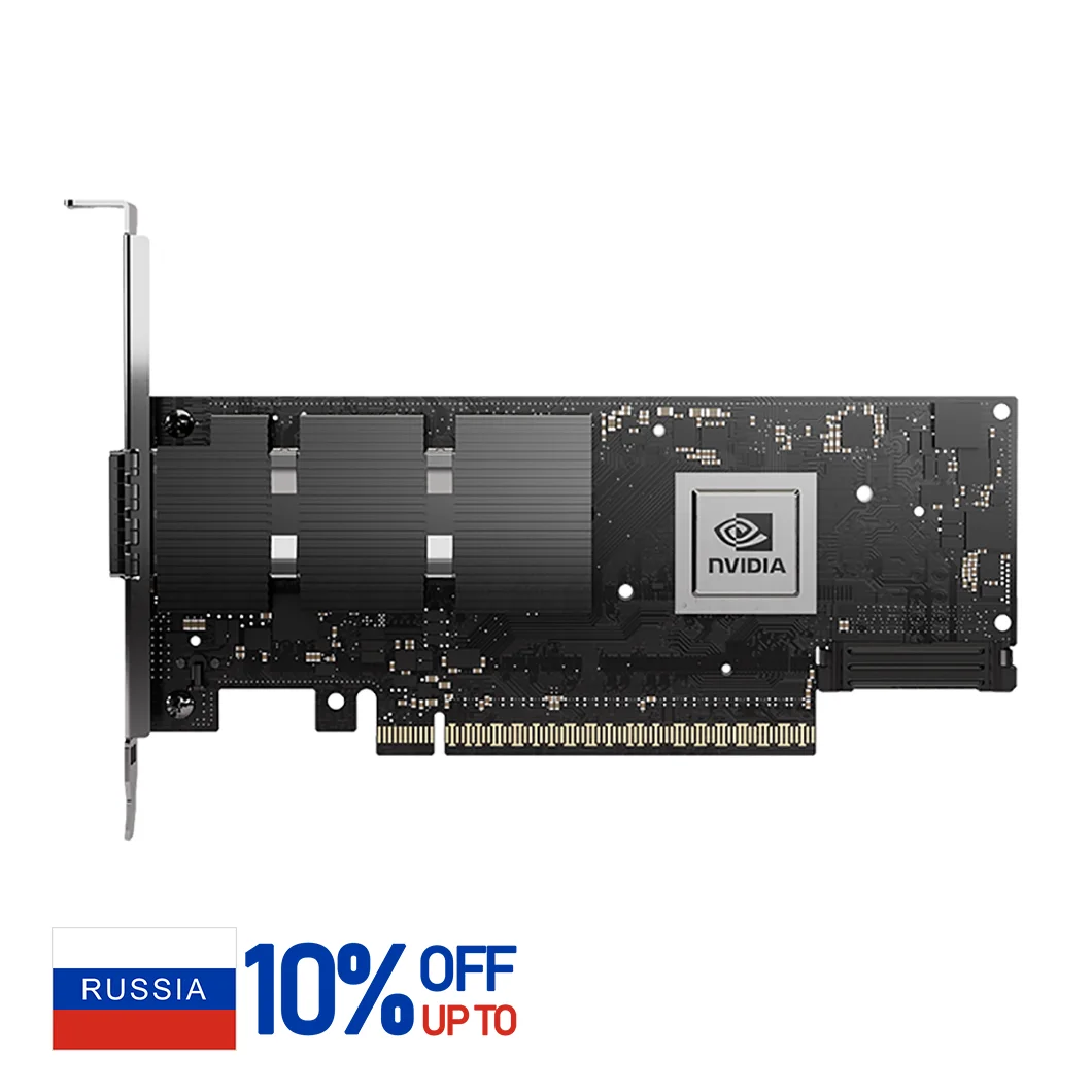 Mellanox MCX75310AAS-NEAT Connectx-7 Network Card - 400gbe