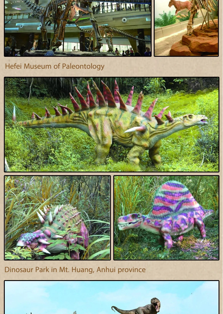 Big Robotic Realistic China Dinosaur Puppet Resin Costume For Adults ...