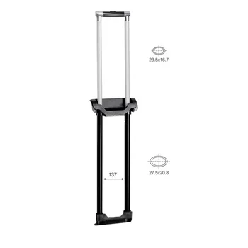 Kingda Delsey Suitcase Replacement Extendable Handles For Luggage ...