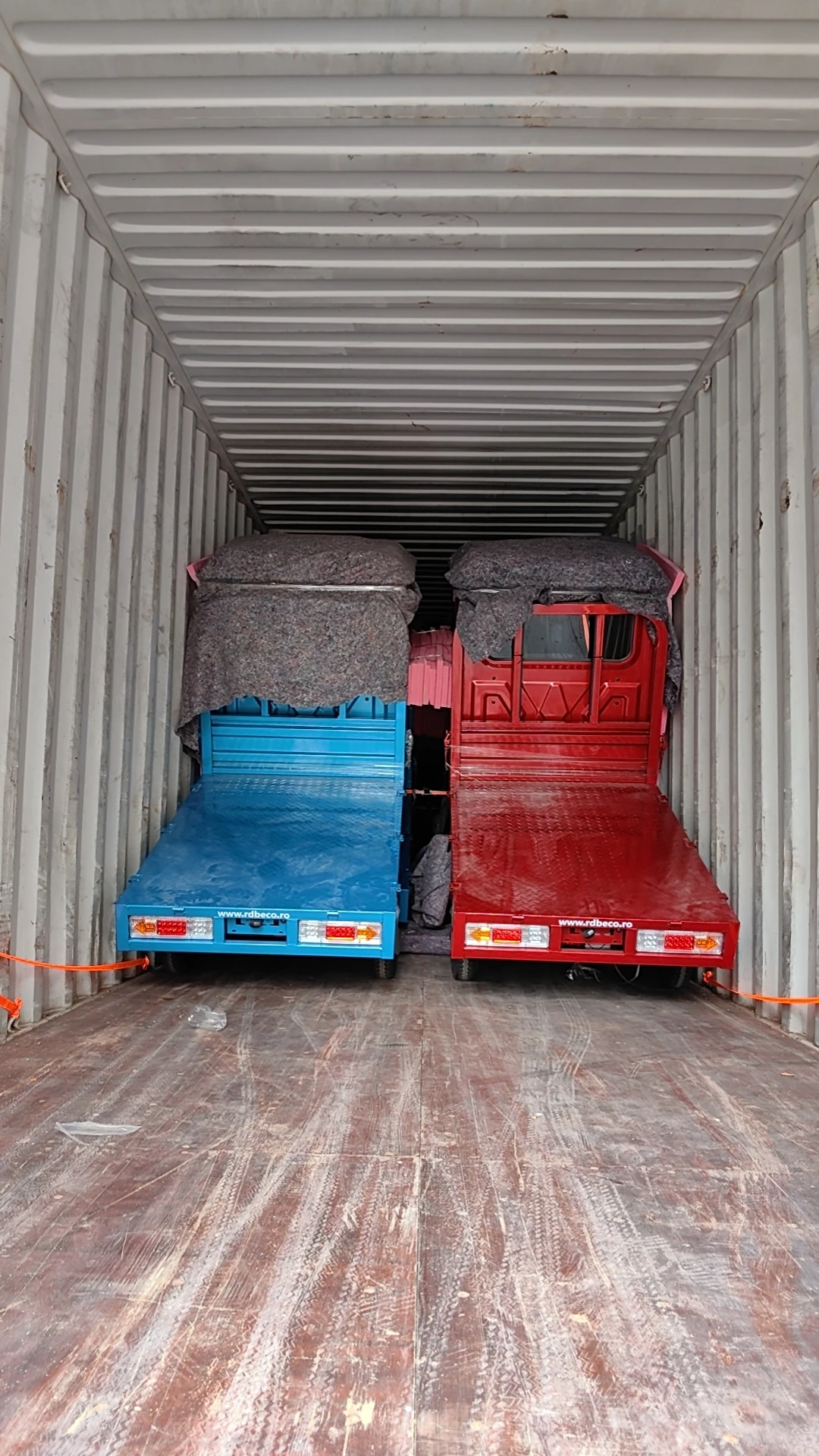 EEC Electric Cargo Tricycle with 2000w/3000w Motor Strong Powerful 1.5m ...