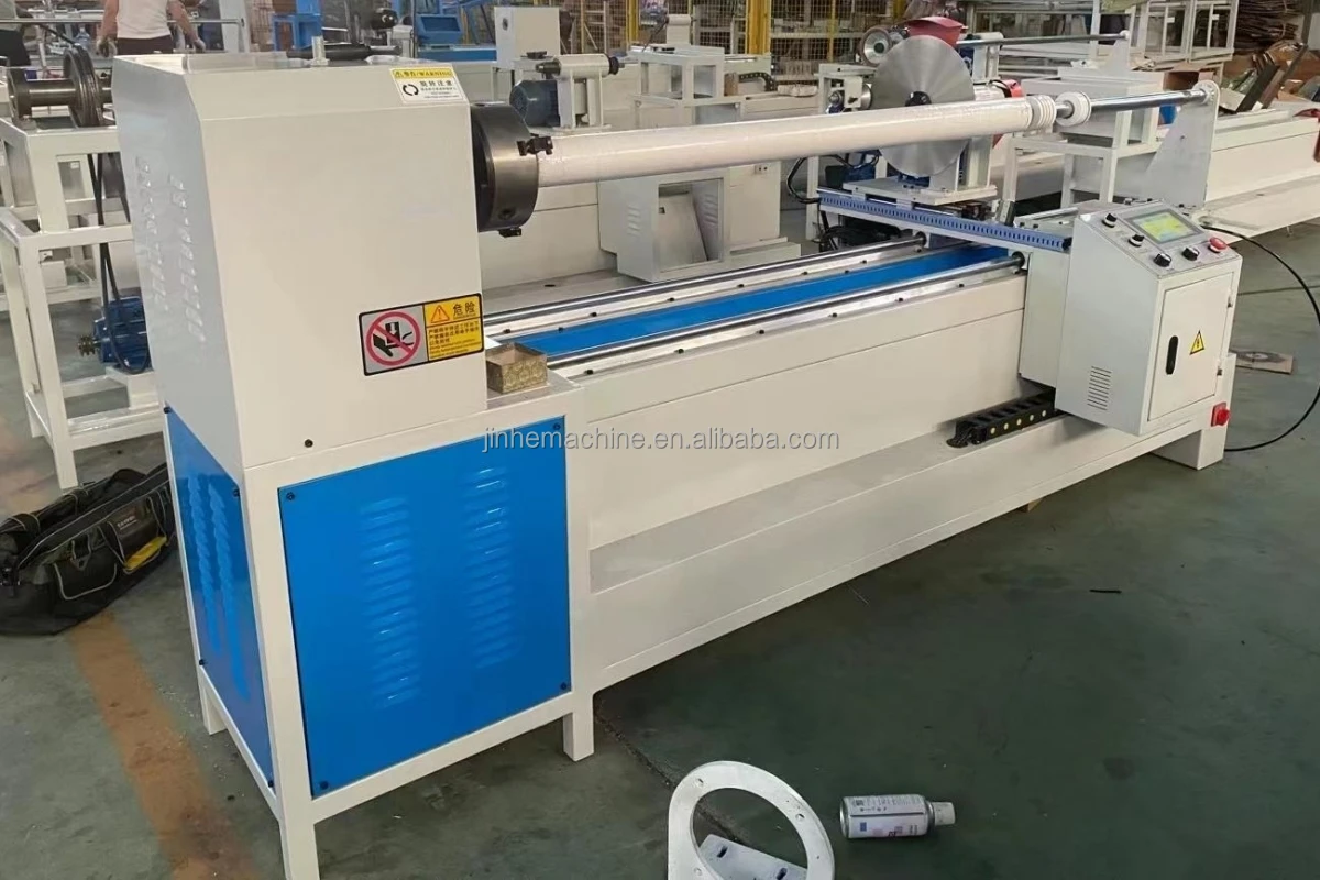 Efficient Fabric Cutting - Non Woven Nylon Textile Slitter