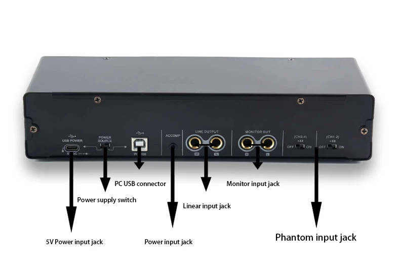 New Design Studio Sound Card with Great Price - Sound Card Price
