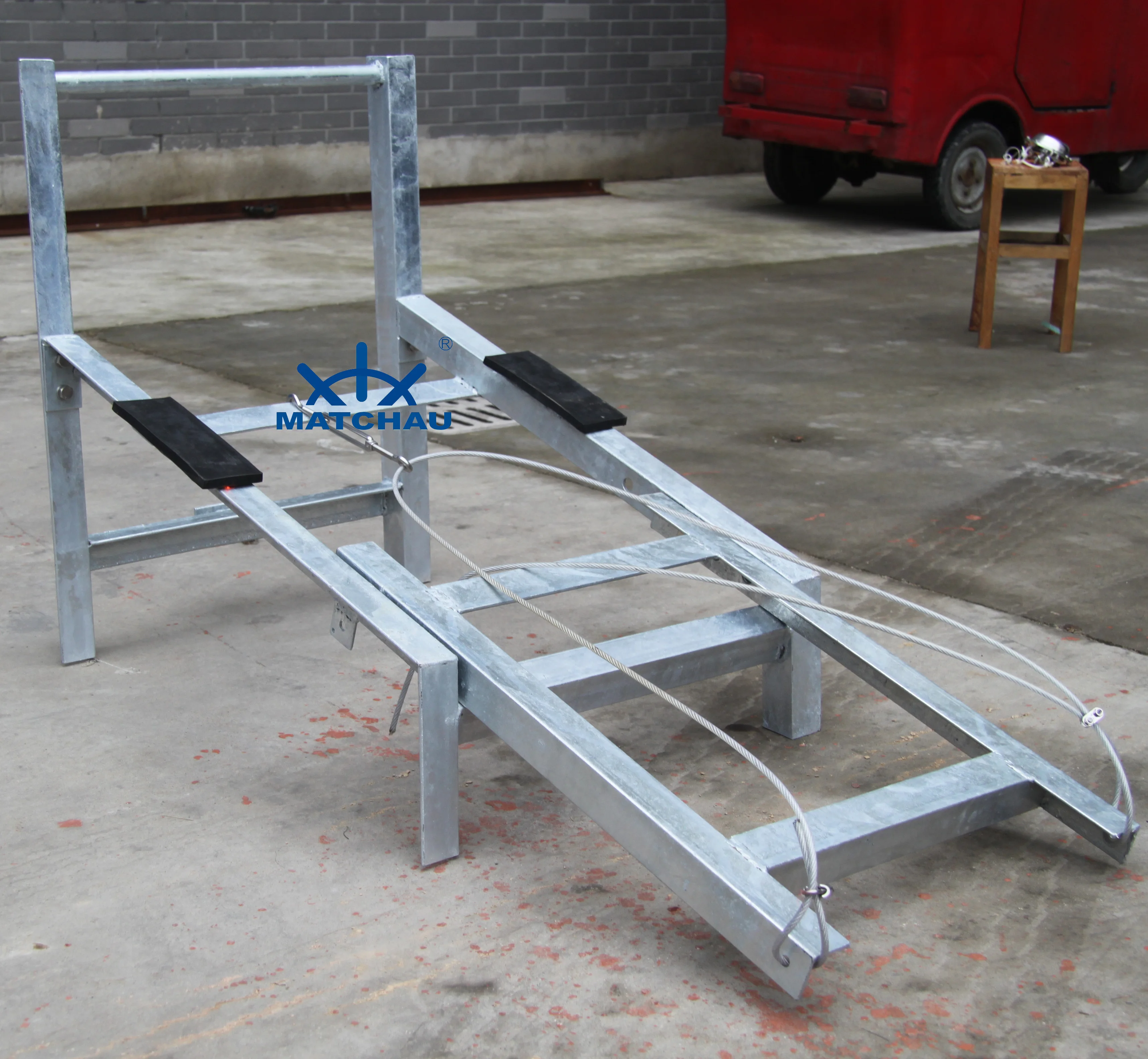 Marine Flat Inclined Life Raft Cradle For 10 25 Persons Liferaft - Buy ...