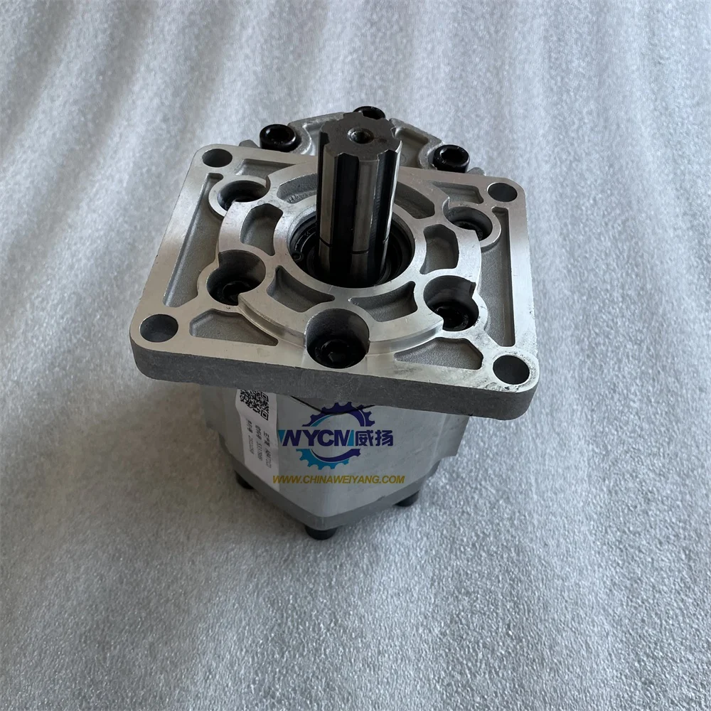 Genuine SEM Wheel Loader Gear Pump W060400000 for SEM655D/SEM656B ...