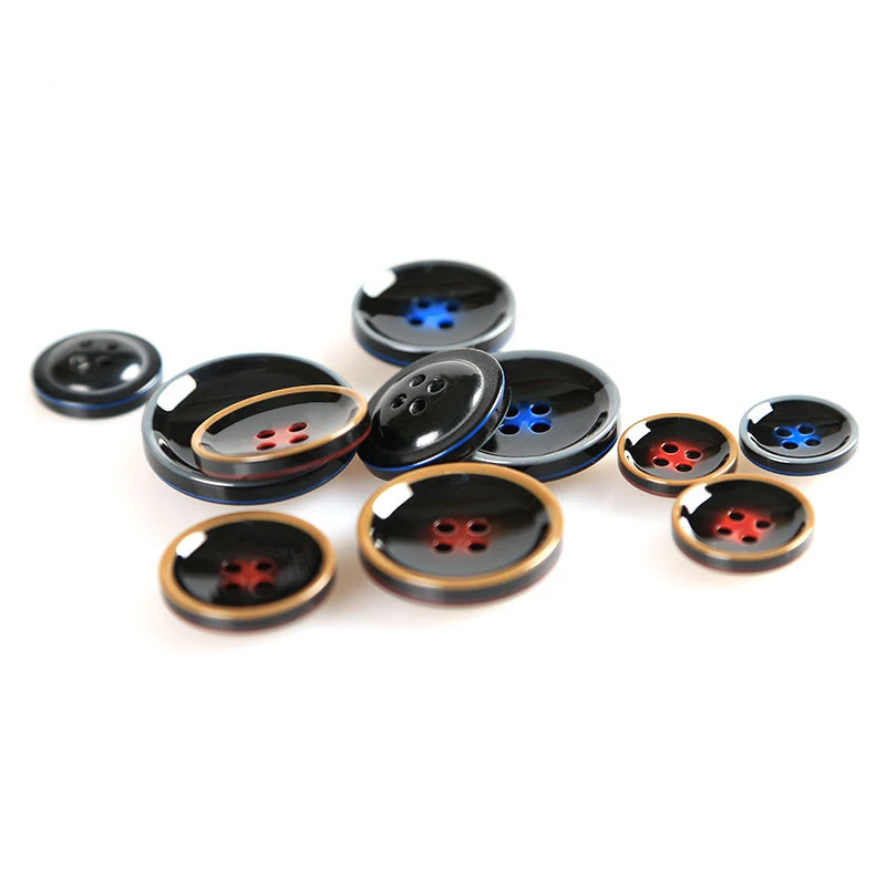 Best Selling Colored Resin Mens Garment Wear Buttons For Clothes Shirt ...