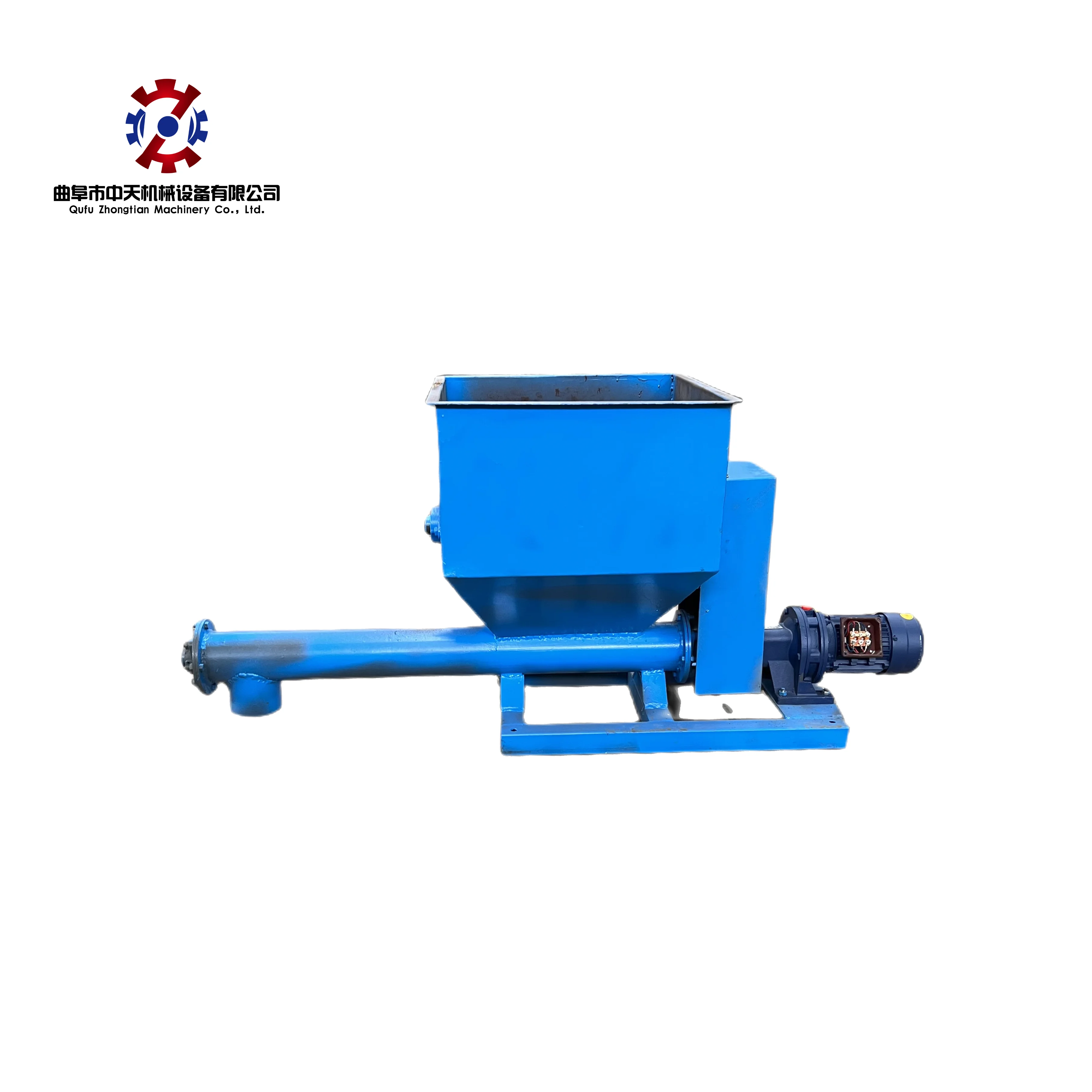 Mica Powder Screw Feeder Uniform Feeding Weighing And Dosing Type ...