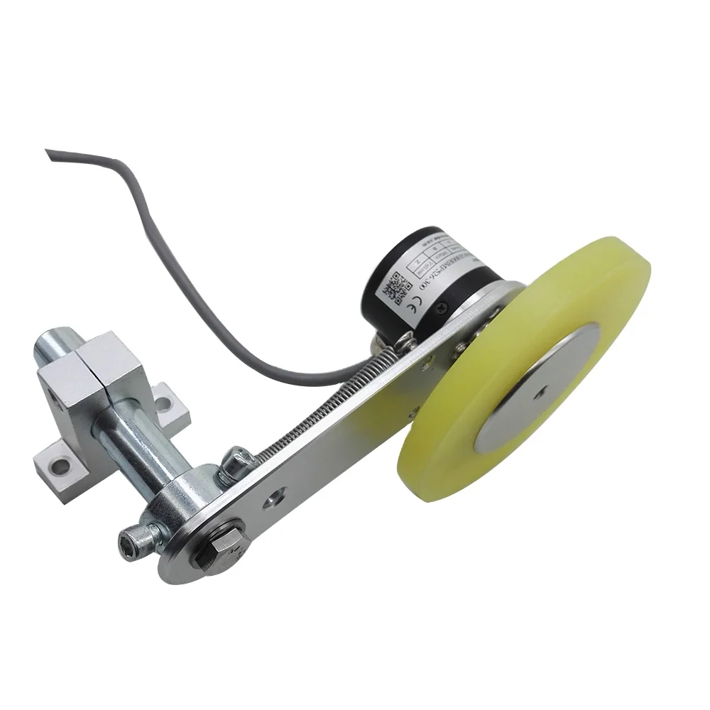 Calt 200mm Perimeter Measuring Wheel Rotary Encoder Dc12v - Buy Wheel ...