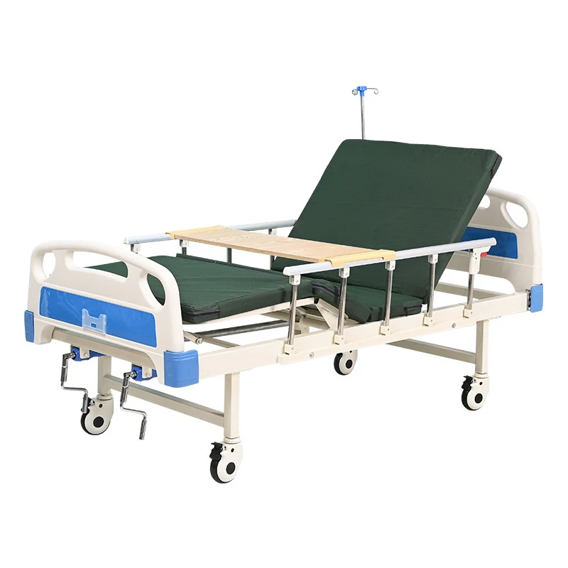 Manual 2 Crank Medical Hospital Beds For Clinic Patient - Buy Hospital ...