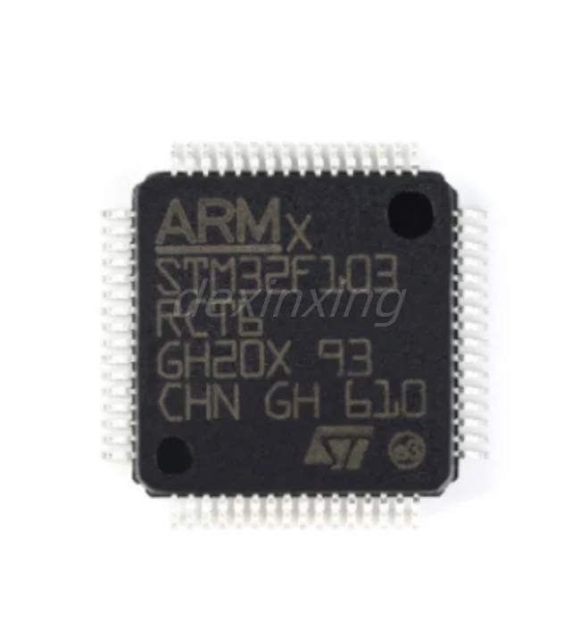Original Stm32f103rct6 Microcontroller Ic Integrated Circuit Lqfp-64 Stm32f103 32bit Microchip ...