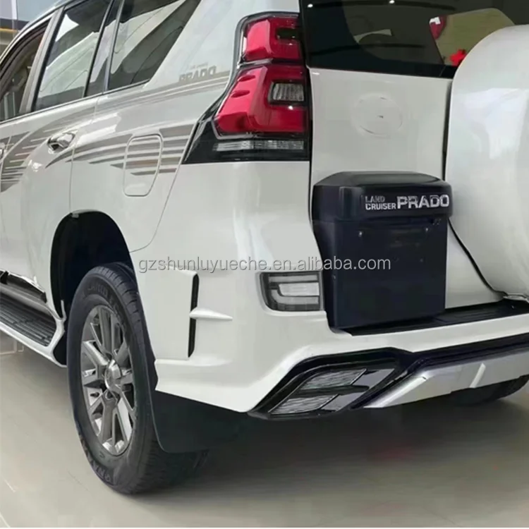 Car Bodykit Facelift Upgrade 2022 Pliceman Body Kit For Land Cruiser ...