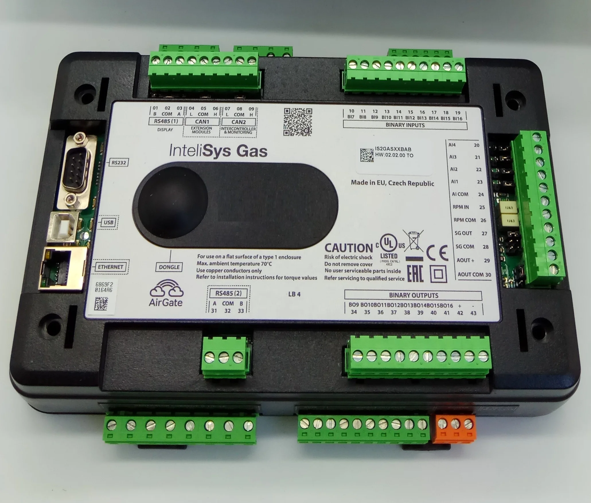 Oem Genuine Intelisys Gas Is2gasxxbab Genset Generator Parts Generator ...