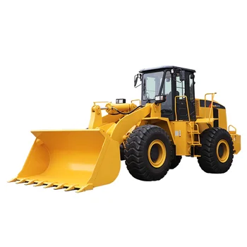 Compact Wheel Loader 5t Payloader Zl50cn In Stock On Sale With Pilot ...