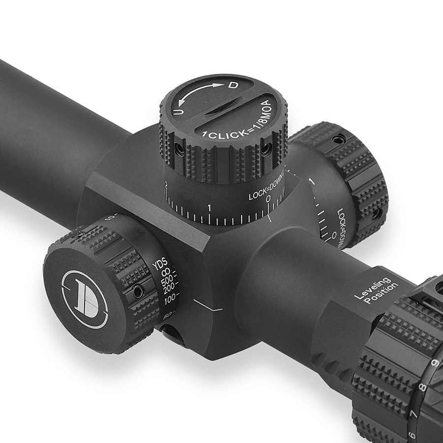 Discovery Optics Hs 6-24x50sf Ffp Ultra Short Scope 377mm 14.84" Length ...