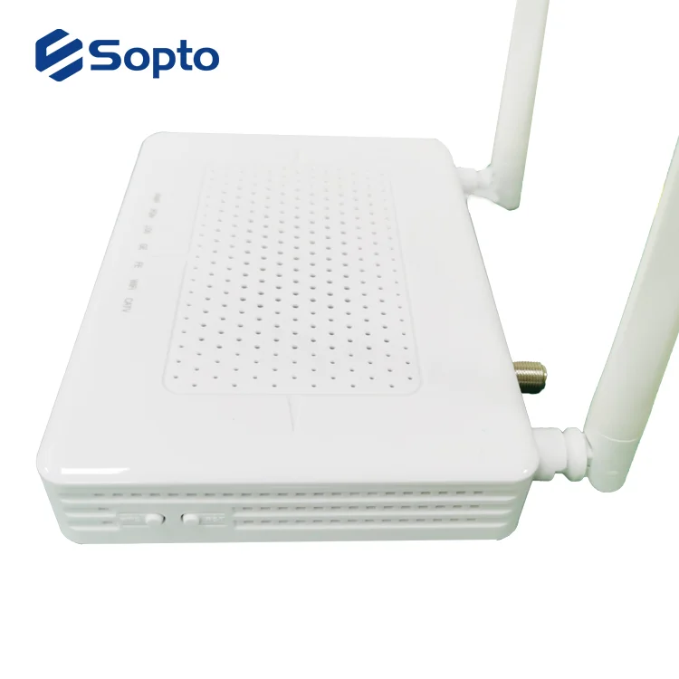 CATV GPON ONU - Sopto SPU-G231AW-H Modem with 1GE+1FE