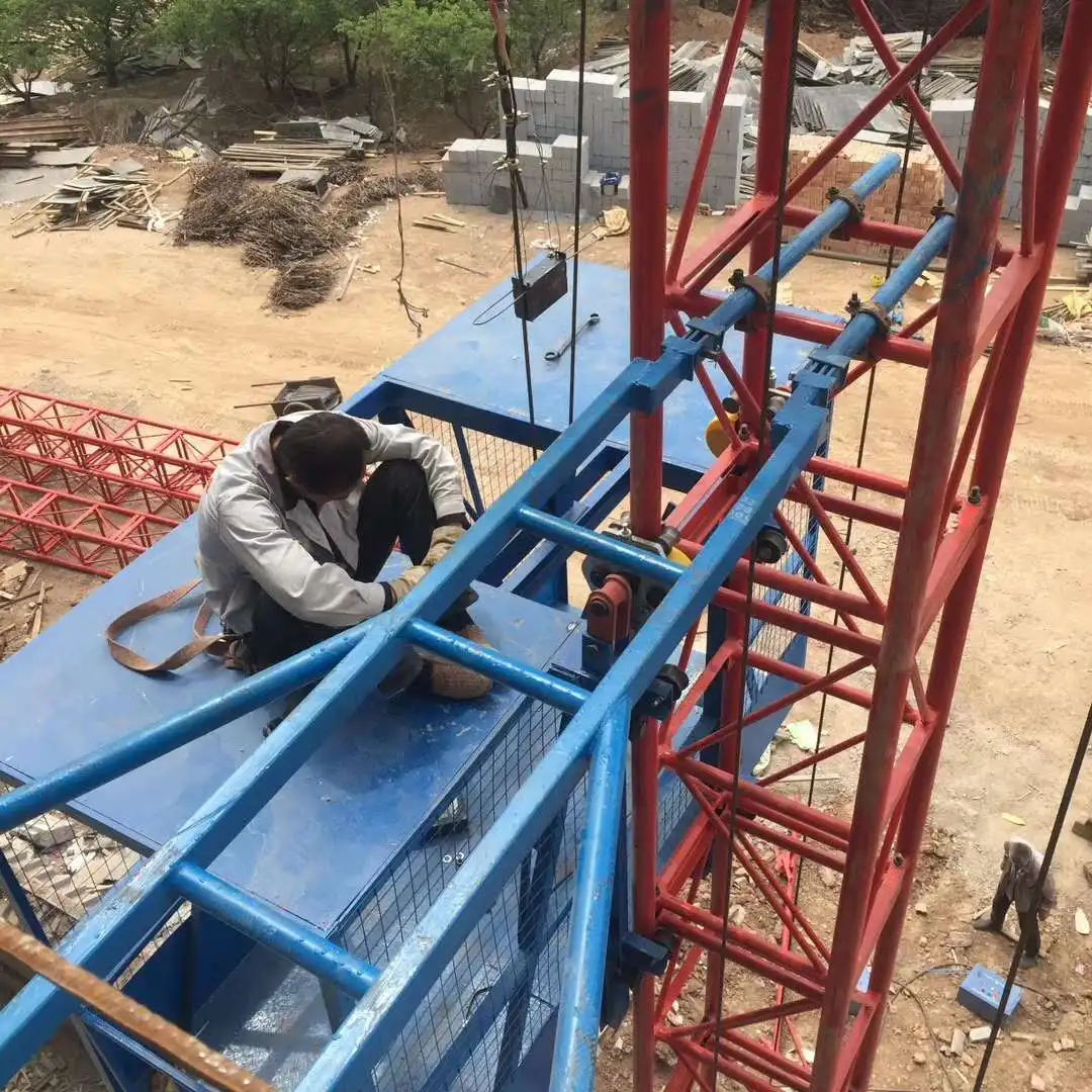 Bricks Lifter Cement Lifting Machine - Efficient & Durable