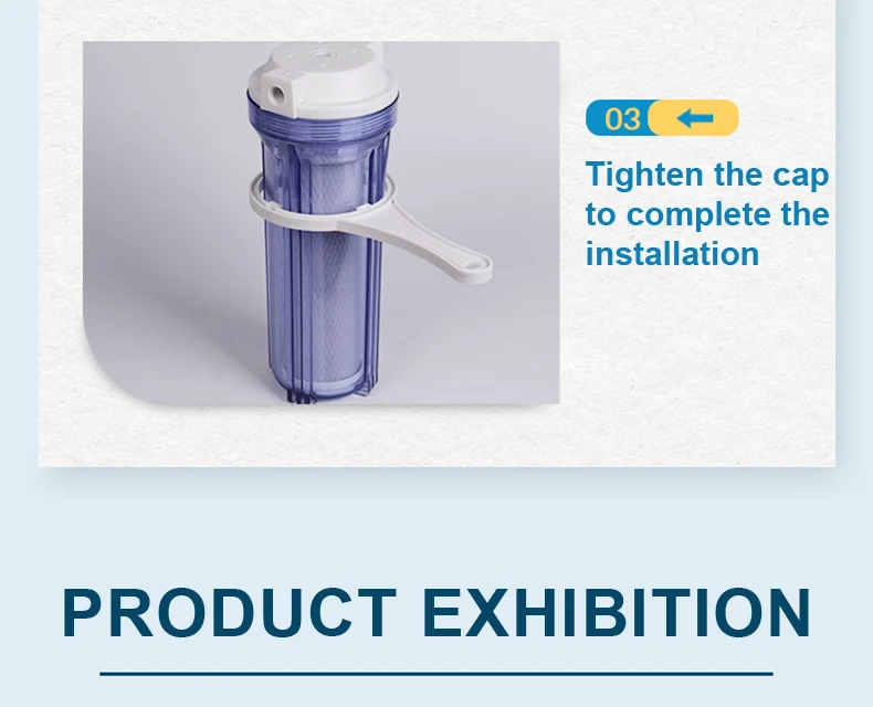 CTO Water Filter - Whole House Coconut Shell Carbon Block