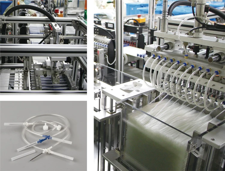 Pvc Tube Two Pin Assembly Machine/ Pvc Tube Dress Air Filter Assembly ...