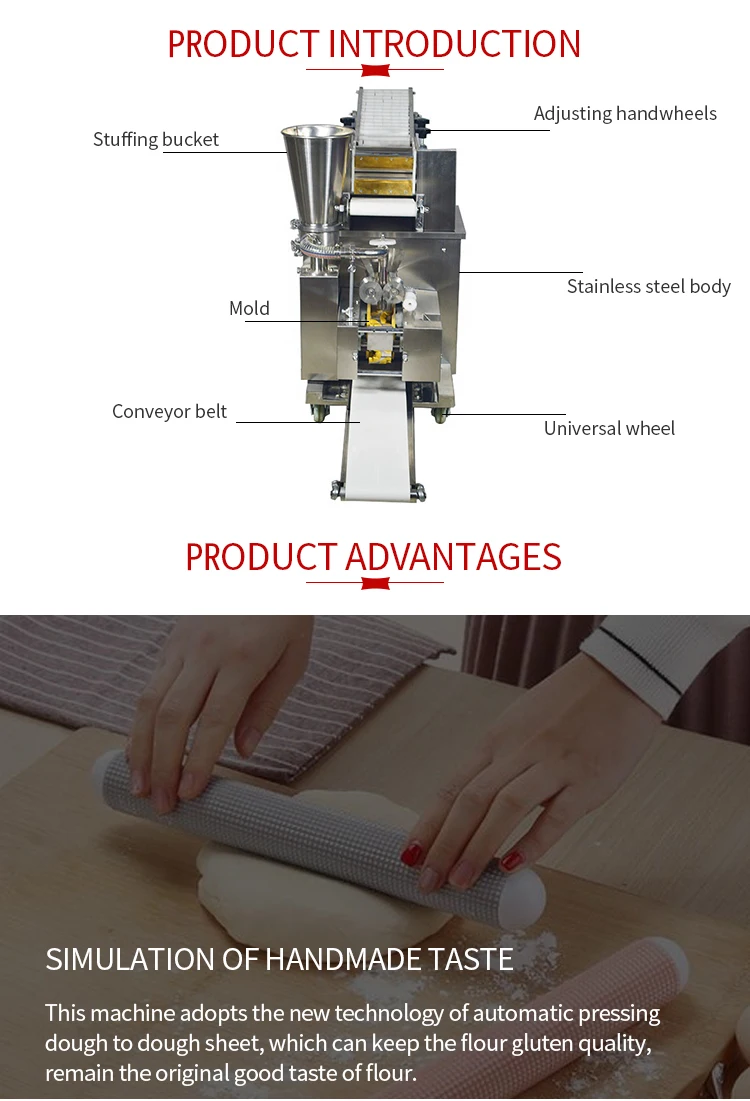 High Efficiency Home Anko Japanese Samosa/gyoza /Dumpling Maker/making ...