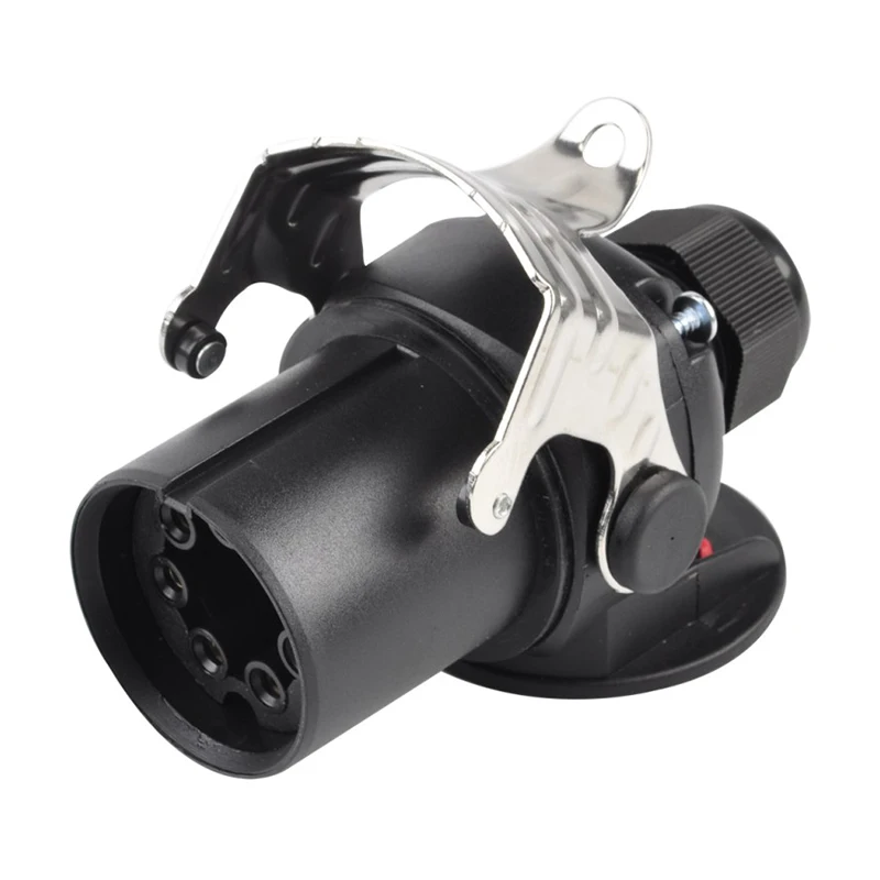 Truck Trailer Connector 7Pin Trailer Plug 24V 7Pole Trailer Connector ...