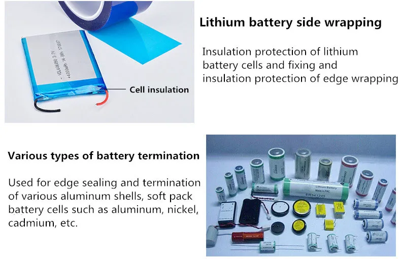Blue Color Heat Resistant New Energy Electrical Termination Insulation ...